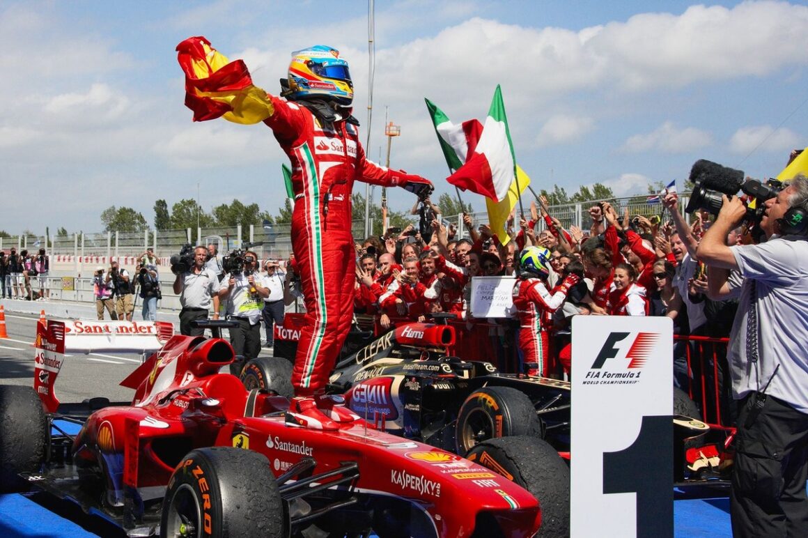 How does Alonso's winless streak rank in F1 history? - Australia News Beep